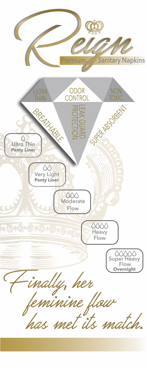 Reign Banner – 6 Star Store